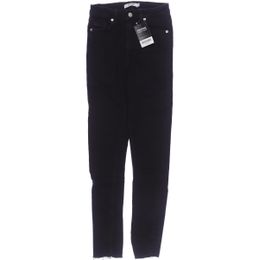 NA-KD Damen Jeans, schwarz, Gr. 36