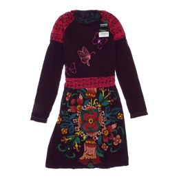 Desigual Damen Kleid, bordeaux, Gr. 152