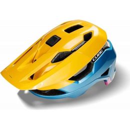 Cube Trooper Mips MTB-Helm yellow'n'blue'n'pink S (52-56 cm)