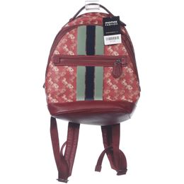 Coach Damen Rucksack, bordeaux, Gr.