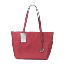 Michael Michael Kors Damen Handtasche, rot, Gr.