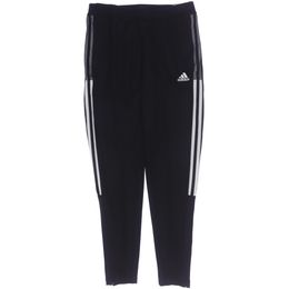 Adidas Herren Stoffhose, schwarz, Gr. 0