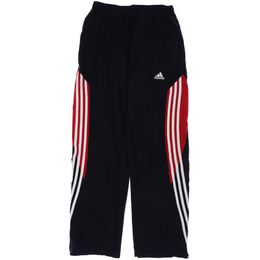 Adidas Herren Stoffhose, schwarz, Gr. 52