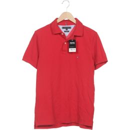 Tommy Hilfiger Herren Poloshirt, rot, Gr. 52