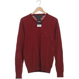 Tommy Hilfiger Herren Pullover, bordeaux, Gr. 48