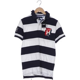 Tommy Hilfiger Herren Poloshirt, marineblau, Gr. 48