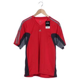 Adidas Herren T-Shirt, rot, Gr. 52