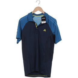 Adidas Herren Poloshirt, marineblau, Gr. 48