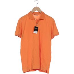 Bogner Herren Poloshirt, orange, Gr. 46