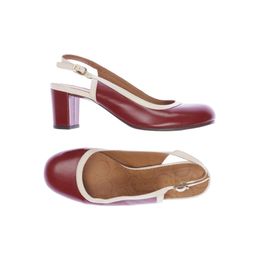 Chie Mihara Damen Pumps, bordeaux, Gr. 38