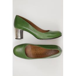 Chie Mihara Damen Pumps, grün, Gr. 39.5