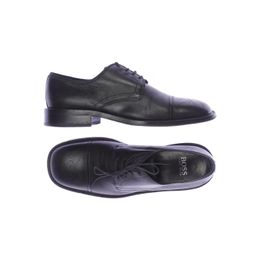 BOSS by Hugo BOSS Herren Halbschuh, schwarz, Gr. 7.5