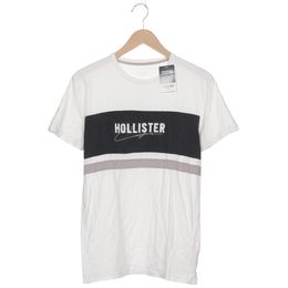 Hollister Herren T-Shirt, weiß, Gr. 48