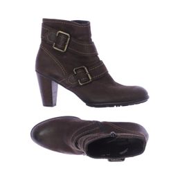 Paul Green Damen Stiefelette, braun, Gr. 4.5