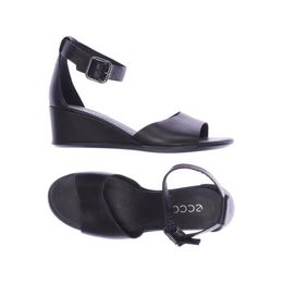 Ecco Damen Sandale, schwarz, Gr. 37