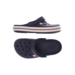 Crocs Damen Sandale, marineblau, Gr. 6