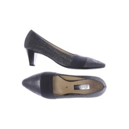 Gabor Damen Pumps, grau, Gr. 5