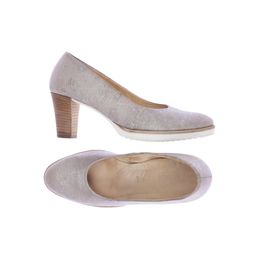 Gabor Damen Pumps, beige, Gr. 5.5