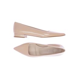 Madeleine Mode Madeleine Damen Ballerinas, beige, Gr. 39