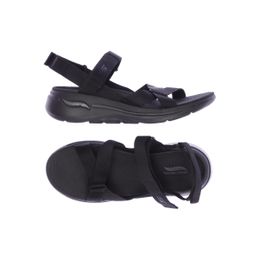 Skechers Damen Sandale, schwarz, Gr. 41