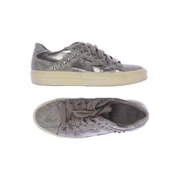 Tamaris Damen Sneakers, silber, Gr. 37