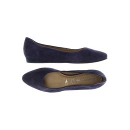 Tamaris Damen Ballerinas, marineblau, Gr. 38