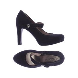 Tamaris Damen Pumps, schwarz, Gr. 36