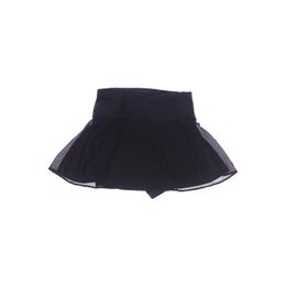 Oysho Damen Rock, schwarz, Gr. 36