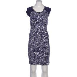 Marc Cain Damen Kleid, blau, Gr. 38