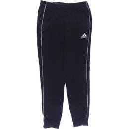 Adidas Damen Stoffhose, schwarz, Gr. 0