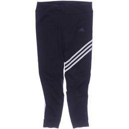 Adidas Damen Stoffhose, schwarz, Gr. 0