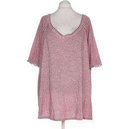 Ulla Popken Damen T-Shirt, pink, Gr. 54