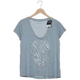 Zadig & Voltaire Zadig & Voltaire Damen T-Shirt, hellblau, Gr. 42