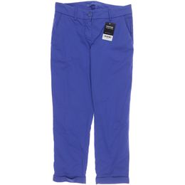 Raffaello Rossi Damen Stoffhose, blau, Gr. 36