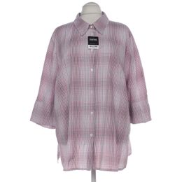 Ulla Popken Damen Bluse, pink, Gr. 54