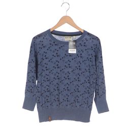 Naketano Damen Pullover, blau, Gr. 42