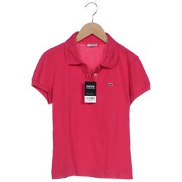 Lacoste Damen Poloshirt, pink, Gr. 42