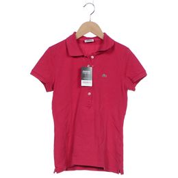 Lacoste Damen Poloshirt, pink, Gr. 40