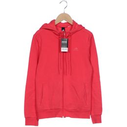 Adidas Damen Kapuzenpullover, rot, Gr. 36