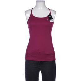 Nike Damen Top, bordeaux, Gr. 34