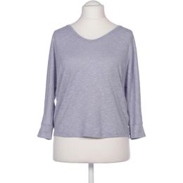 Opus Damen Langarmshirt, blau, Gr. 40