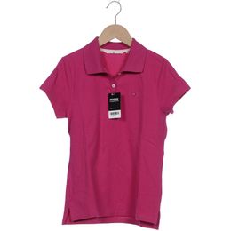 Tommy Hilfiger Damen Poloshirt, pink, Gr. 38