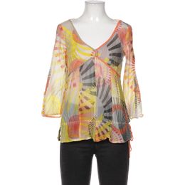 Marc Cain Damen Bluse, gelb, Gr. 34