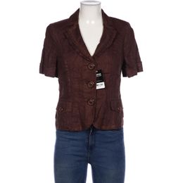 Biba Damen Blazer, braun, Gr. 38