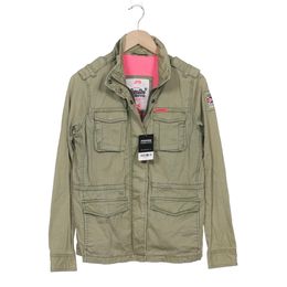 Superdry Damen Jacke, grün, Gr. 36