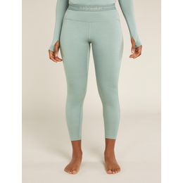 Icebreaker 300 MerinoFine™ Polar Thermo-Leggings - Frau - Moss - Größe XS