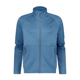 Human Nature Fleecejacke Herren, blau