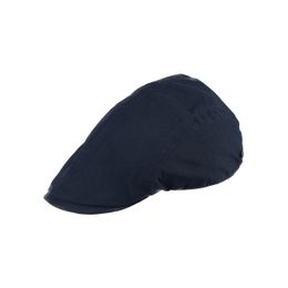 Bugatti Flatcap Herren Polyamid, blau