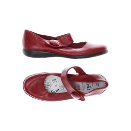 Caprice Damen Ballerinas, rot, Gr. 36