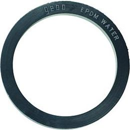 GEBO Trinkwasser Dichtung EPDM V00037100 für Temperguss Klemmverbindung Stahlrohr, Ø 60,3 mm, 2"